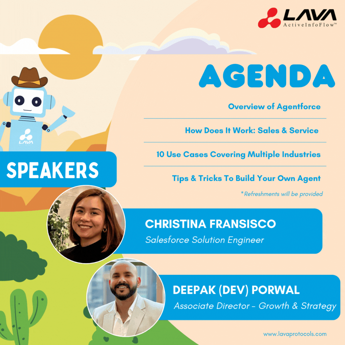 Unlock Agentforce Workshop - Lava Protocols